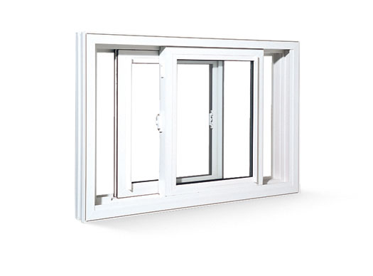 Double Slider Windows